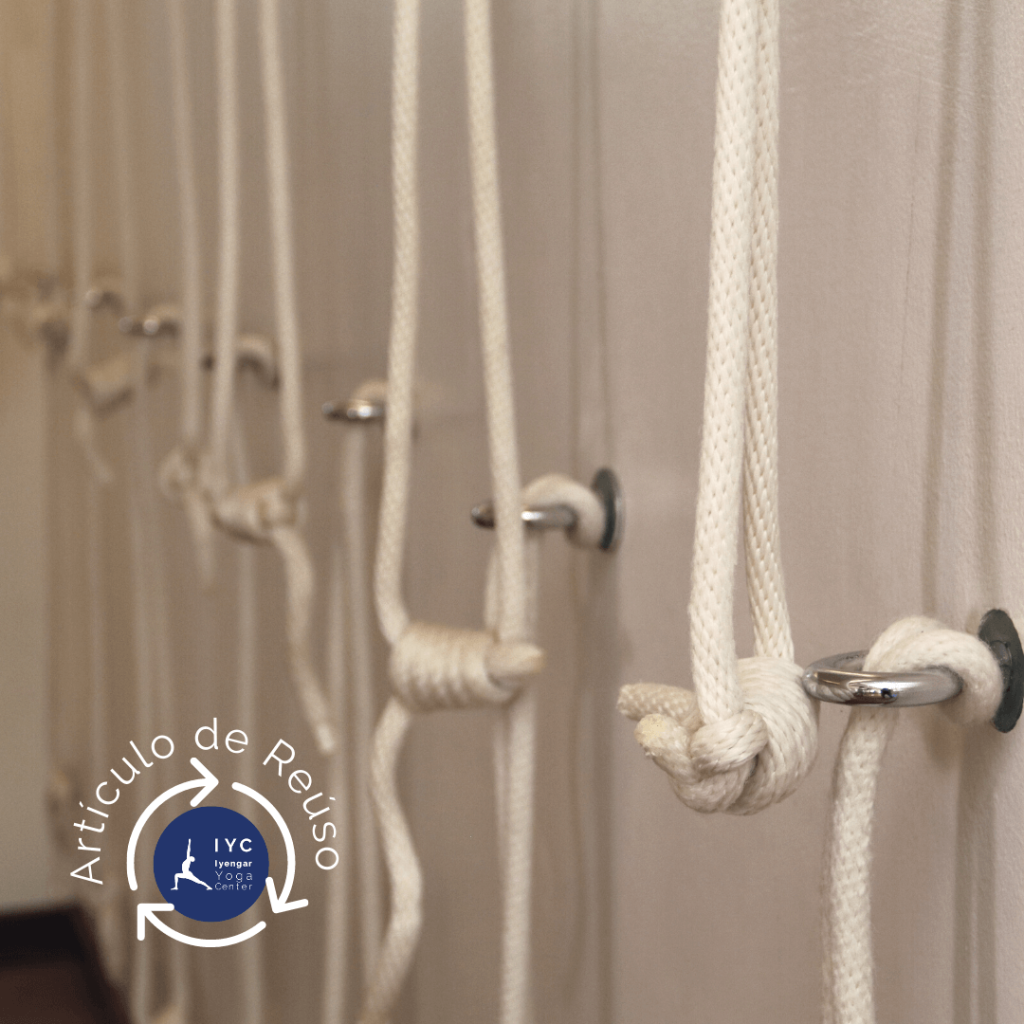 Cuerdas con argollas – Yoga Center