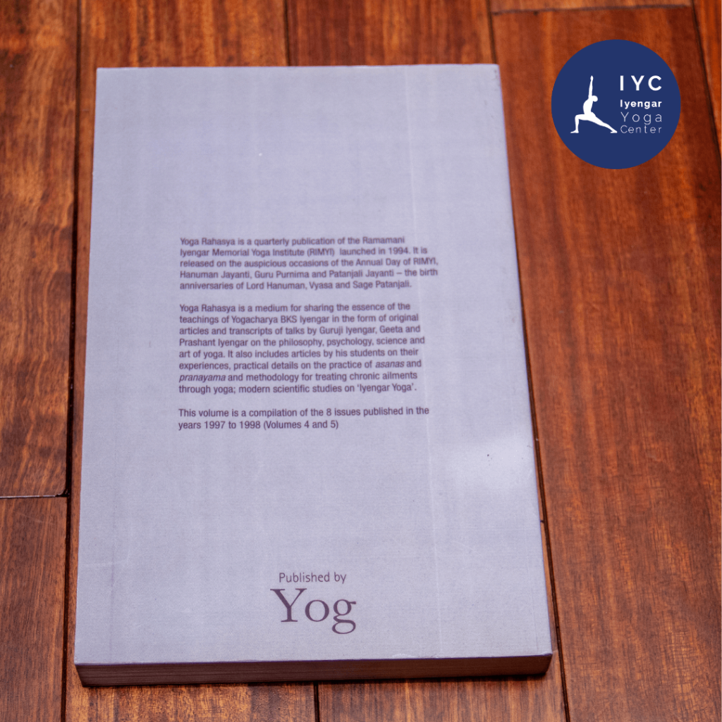 Yoga Rahasya Vol. B 1997-1998 – Yoga Center