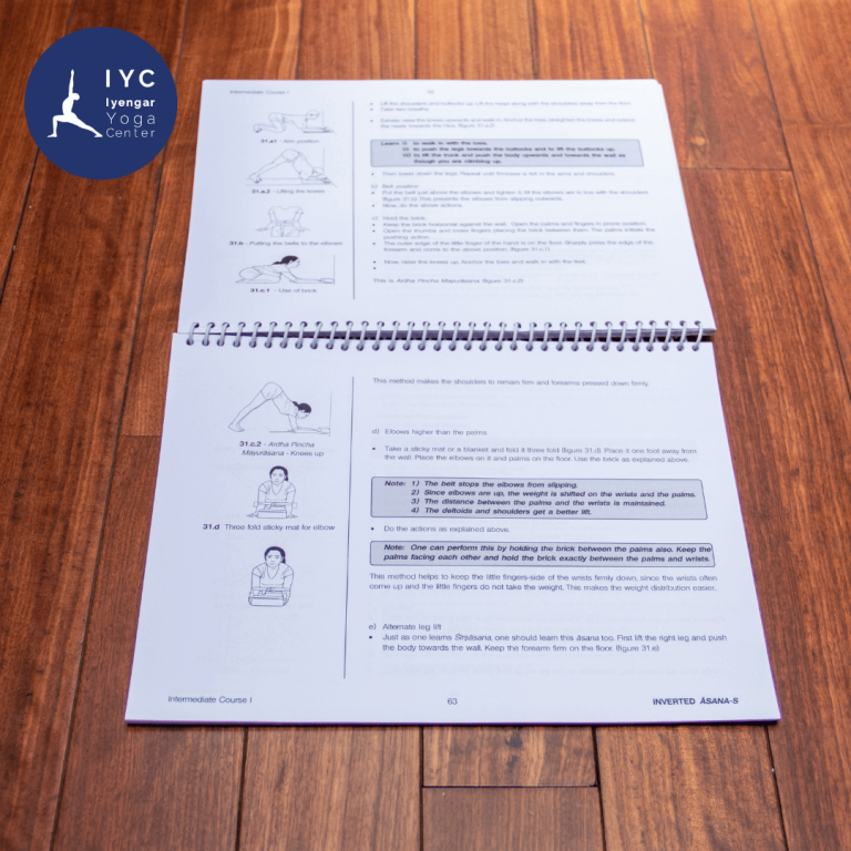 Yoga in action intermediate course – Yoga Center